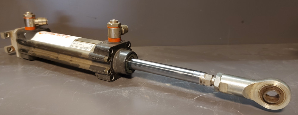 Rexroth-Mecman 168-04-1000-1 Pneumatikus léghenger, 100mm lö